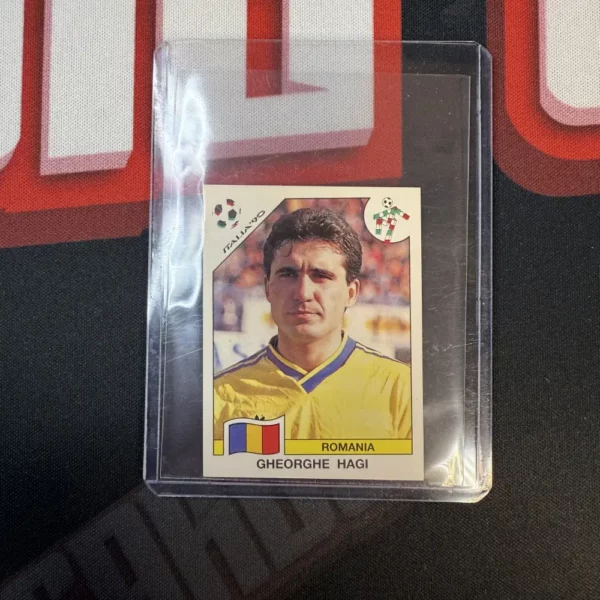George Hagi - Panini Italia 90 - Big Cards