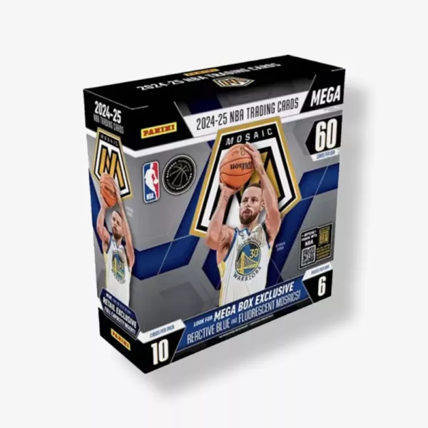 2024-25 Panini Mosaic NBA Mega box - Big Cards