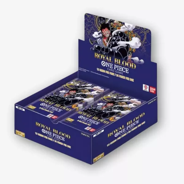 One Piece Royal Blood OP10 - Booster Box - Big Cards