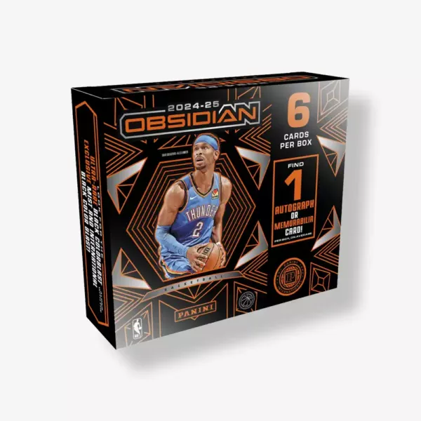 2024-25 Panini Obsidian Basketball Hobby International - Big Cards