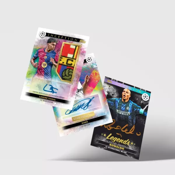 2024-25 Topps Inception UCC 6x Hobby Box Half Case Break #530 - Big Cards