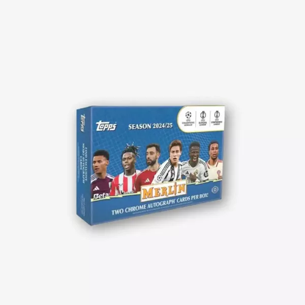 2024-25 Topps Merlin Soccer Breakers Delight Full Case 6 x Box Break ...