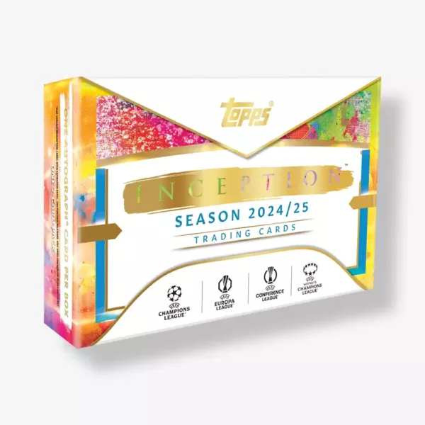 2024-25 Topps Inception UCC 6x Hobby Box Half Case Break #530 - Big Cards