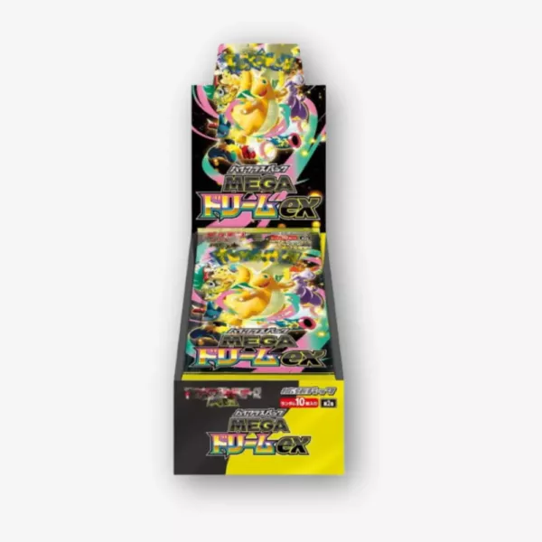 Pokémon TCG - Japan: MEGA Dream EX Booster - Big Cards