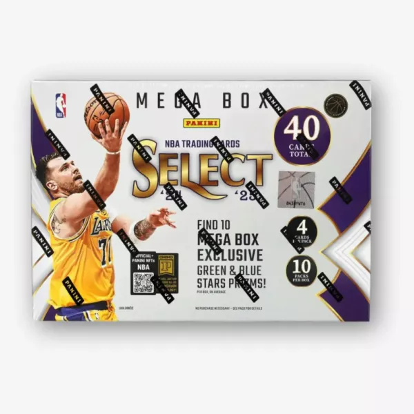 2024/25 Panini Select NBA Basketball Hobby Mega Box - Big Cards