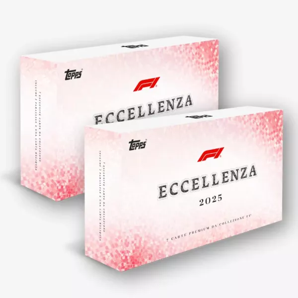 2025 Topps Formula 1 Eccellenza 2 BOX Break #556 - Big Cards