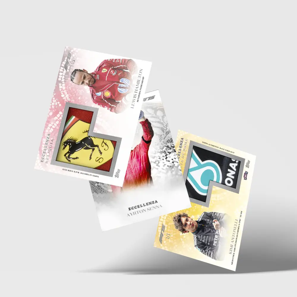 2025 Topps Formula 1 Eccellenza 2 BOX Break #553 - Big Cards