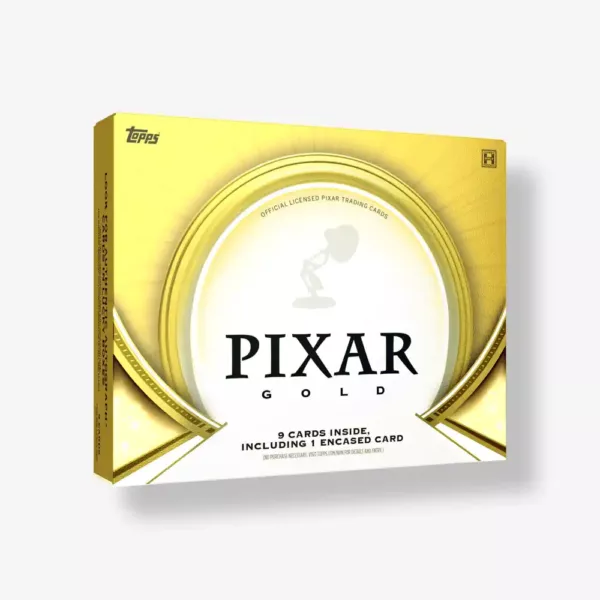 2025 Topps Pixar Gold Hobby Box Break #546 - Big Cards