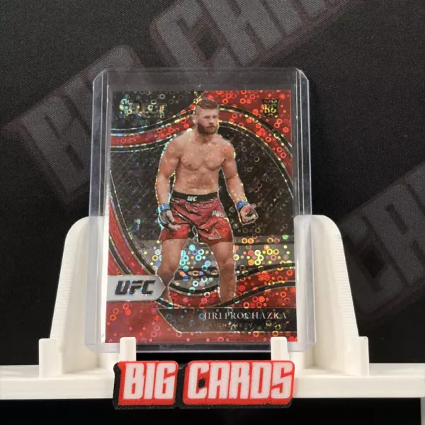 Jiri Prochazka - Panini Select UFC - Big Cards