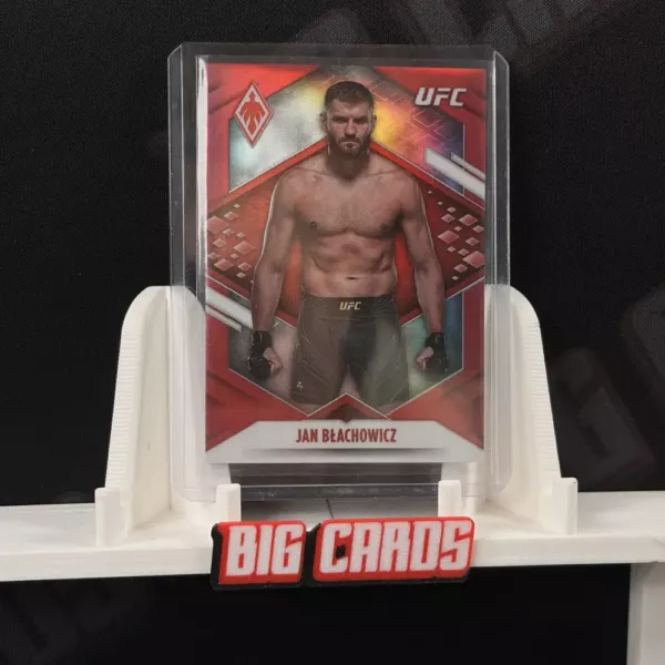 Jan Błachowicz - Panini Chronicles Phoenix UFC - Big Cards