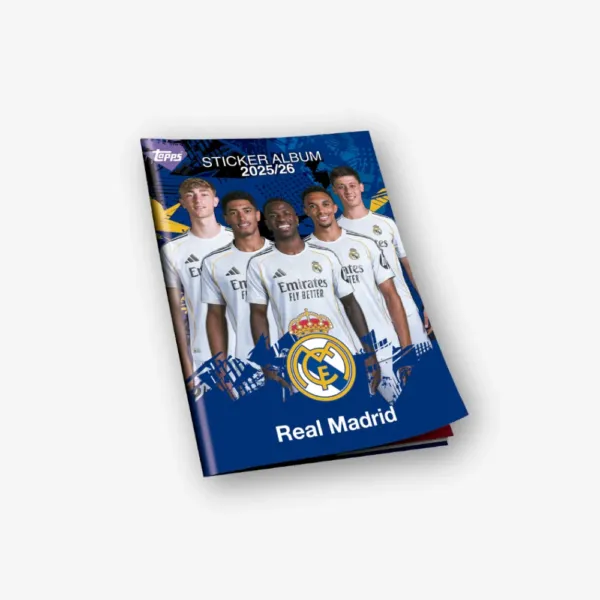 2025-26 Topps Real Madrid Sticker Album - Big Cards