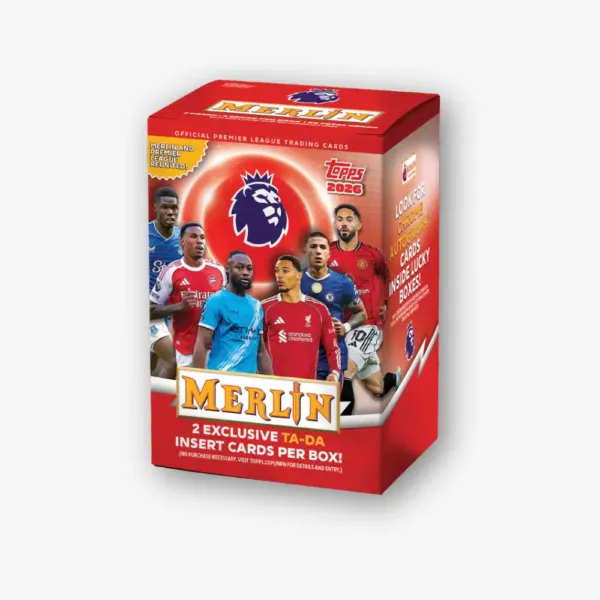 2026 Topps Merlin Premier League Value box - Big Cards
